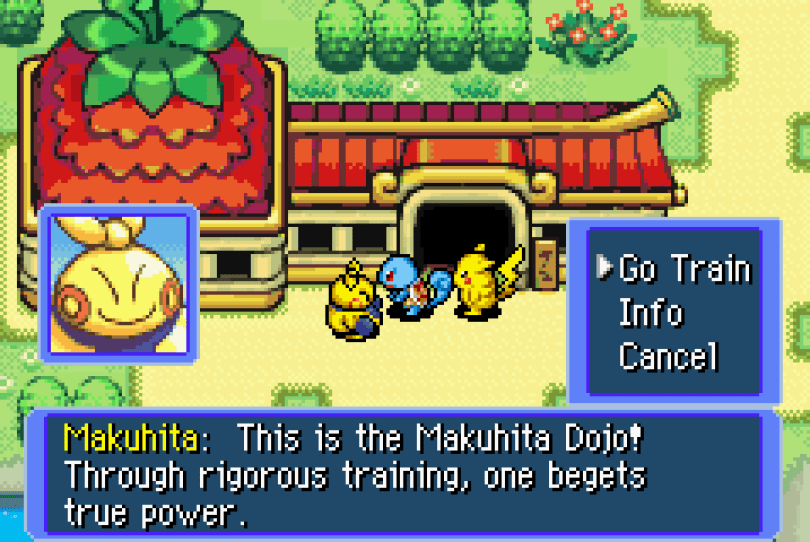 Pokemon Mystery Dungeon – Red Rescue Team GBA 070 | The King of Grabs