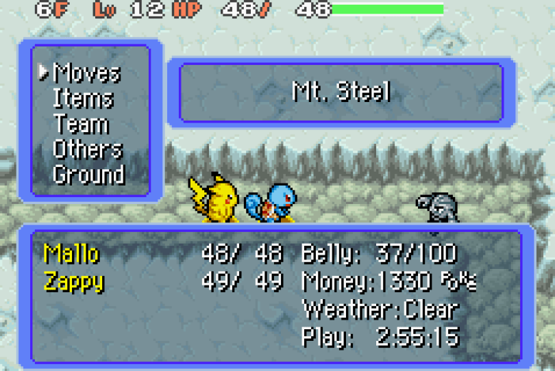 Pokemon Mystery Dungeon – Red Rescue Team GBA 084 | The King of Grabs