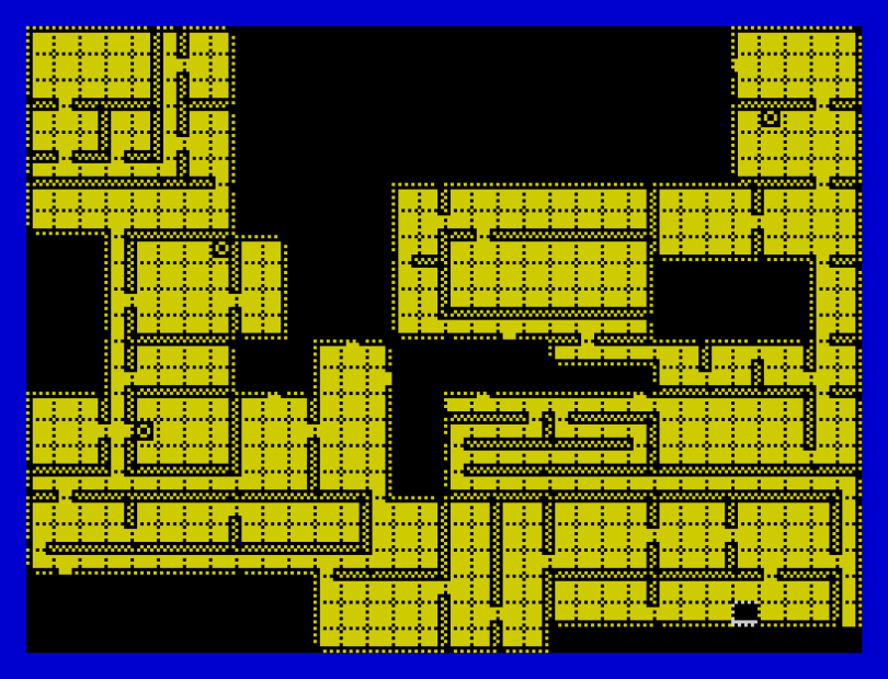 Ranarama ZX Spectrum 32 | The King of Grabs