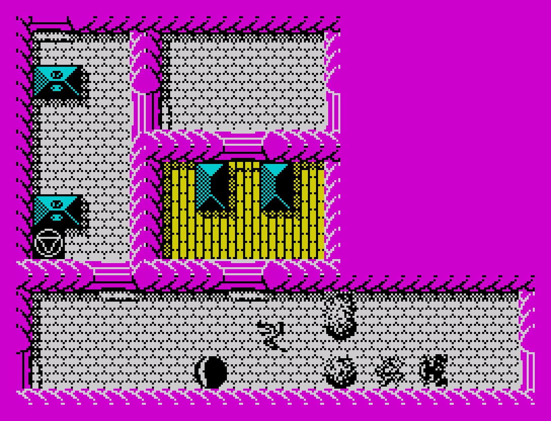 Ranarama ZX Spectrum 49 | The King of Grabs