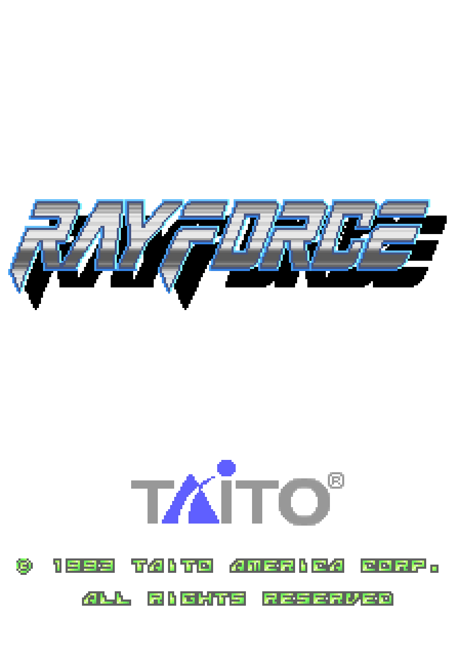 RayForce, Arcade | The King of Grabs