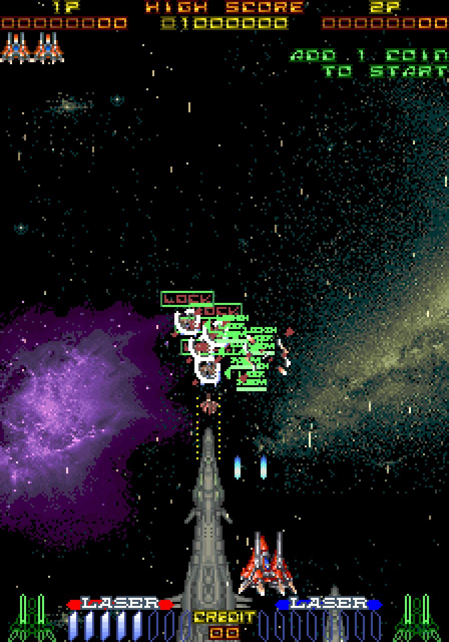 RayForce, Arcade | The King of Grabs