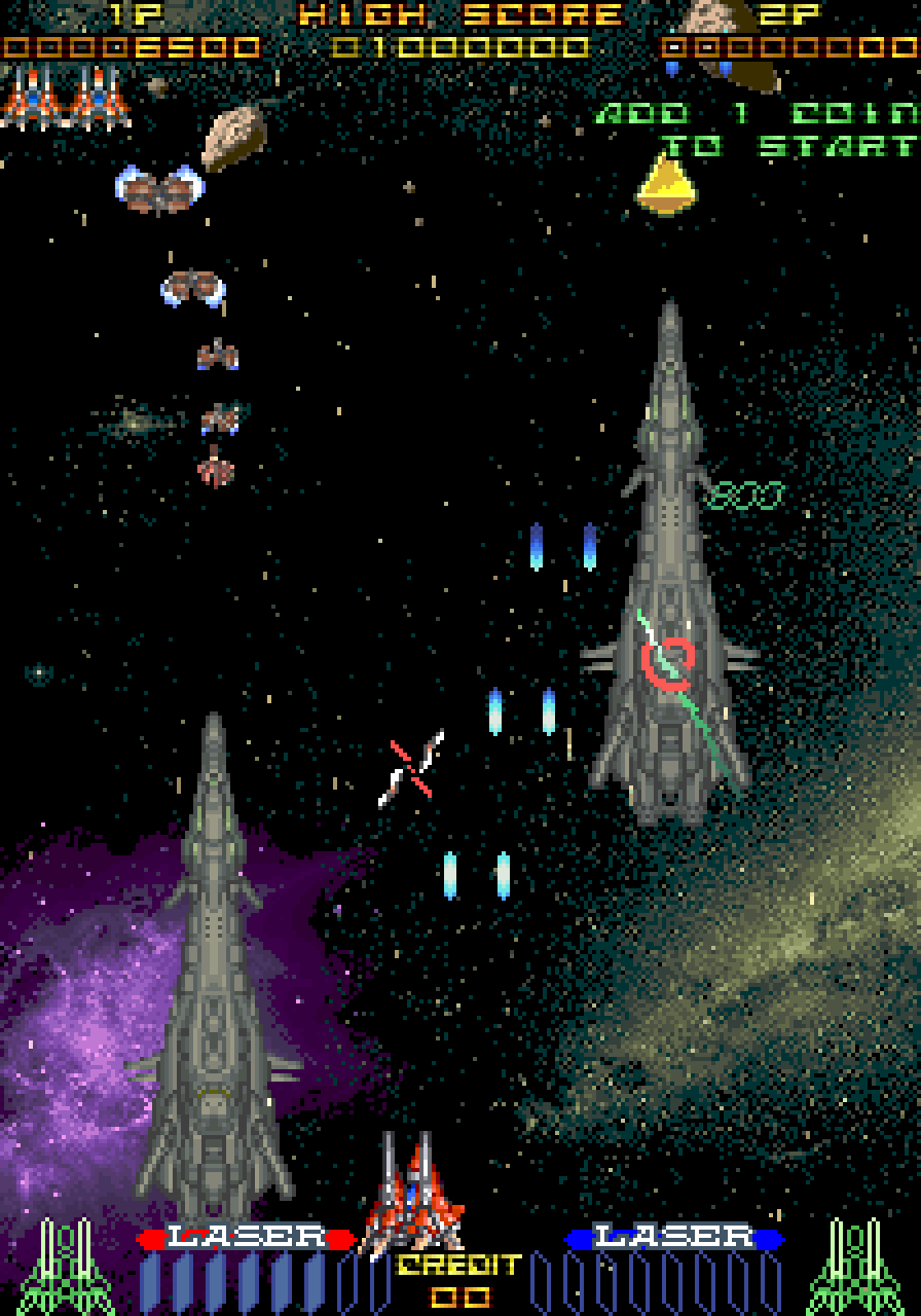 RayForce, Arcade | The King of Grabs