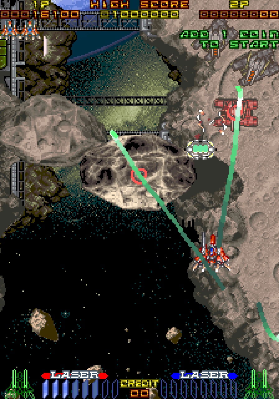 RayForce Arcade 017 | The King of Grabs