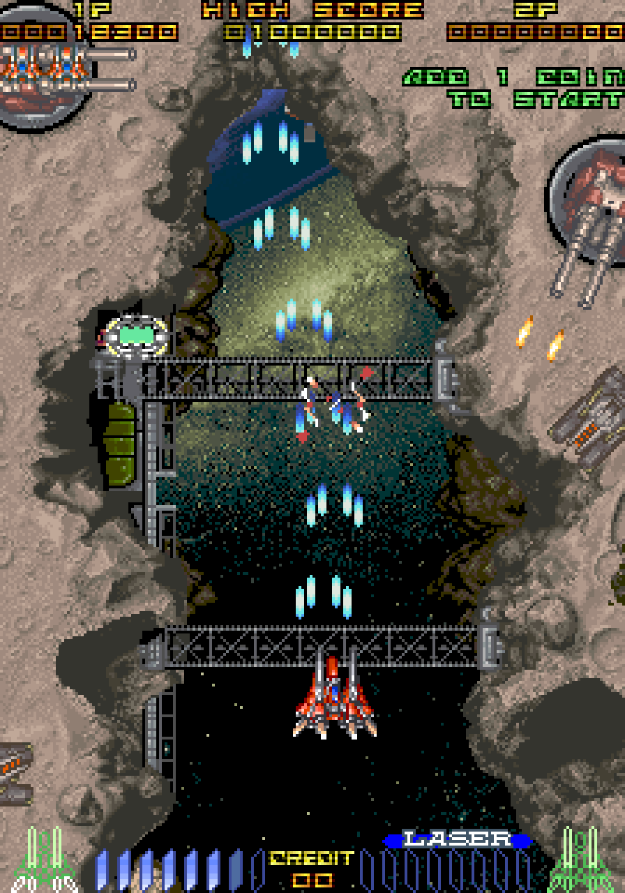 RayForce Arcade 018 | The King of Grabs