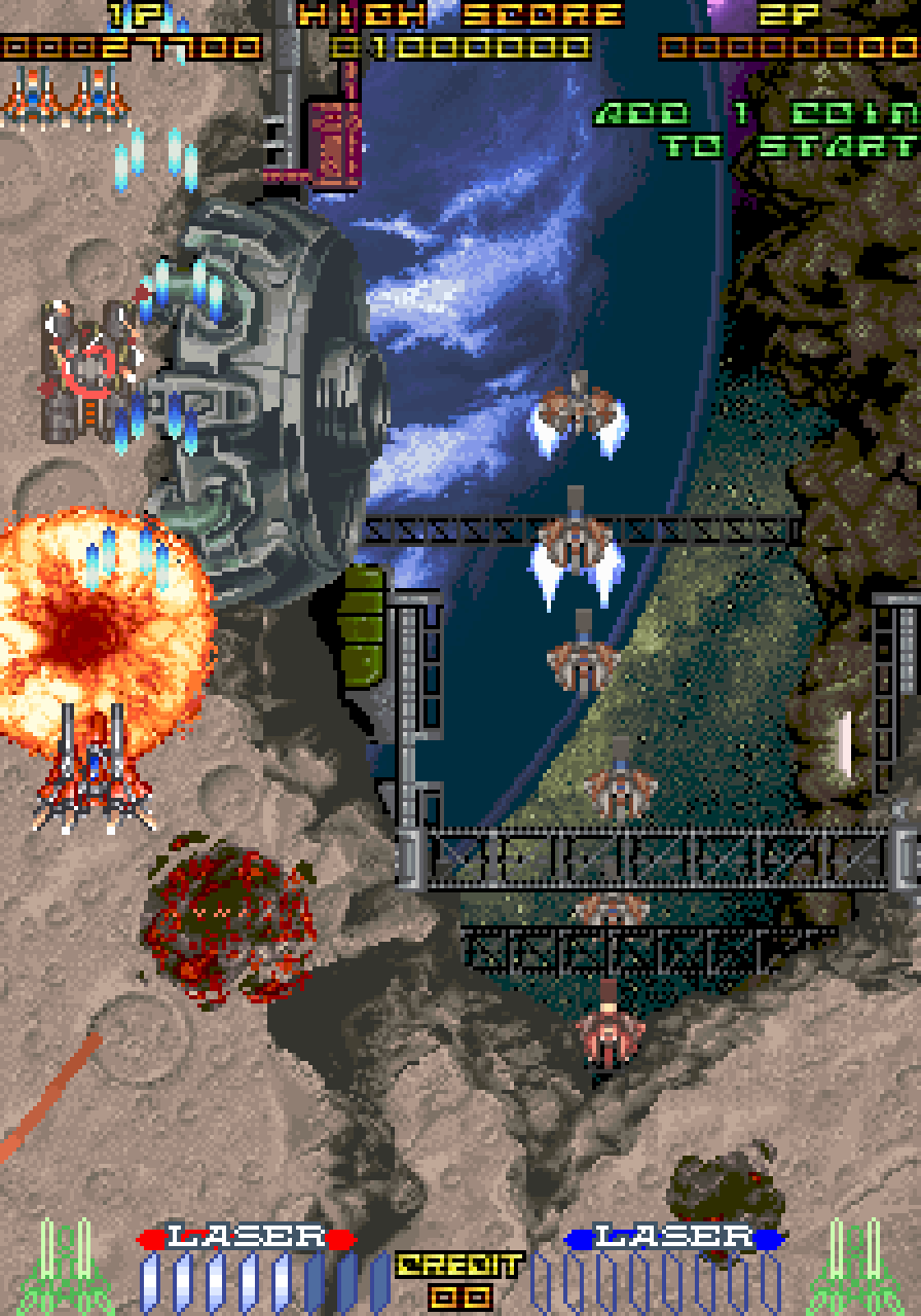 RayForce Arcade 023 | The King of Grabs