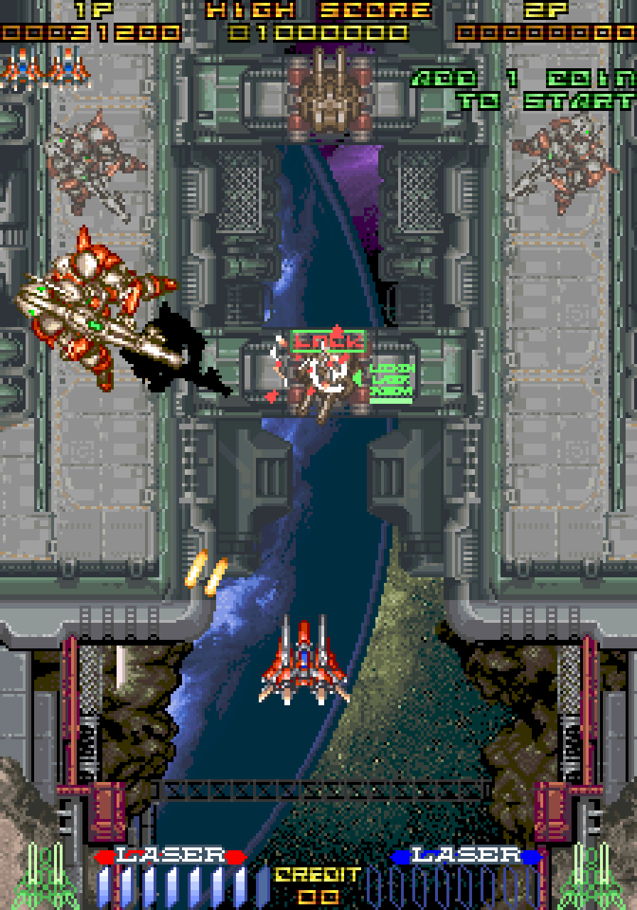 RayForce Arcade 027 | The King of Grabs