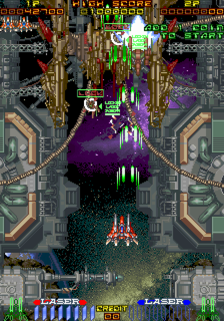 RayForce Arcade 029 | The King of Grabs