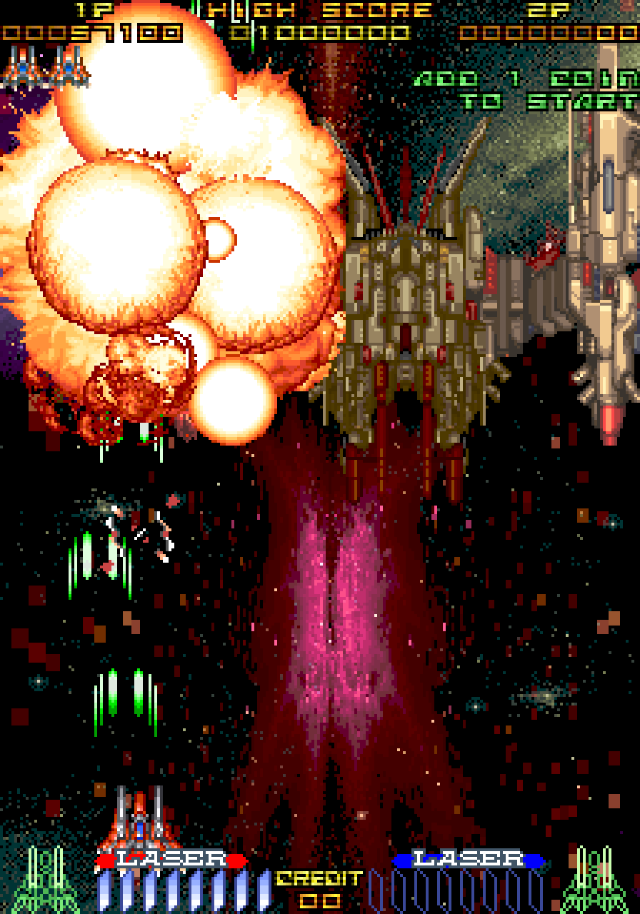 RayForce Arcade 034 | The King of Grabs