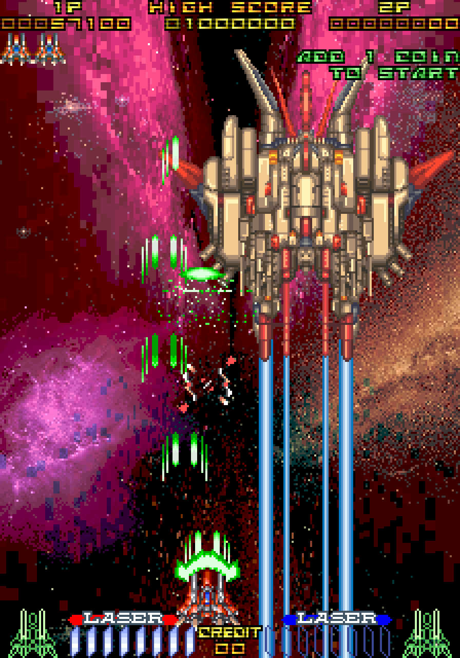 RayForce Arcade 036 | The King of Grabs