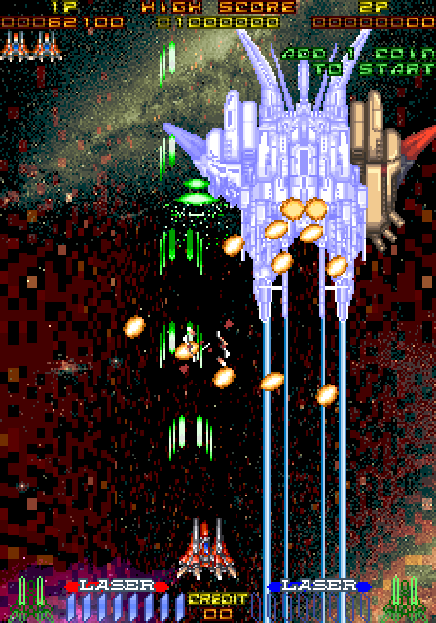 RayForce Arcade 039 | The King of Grabs