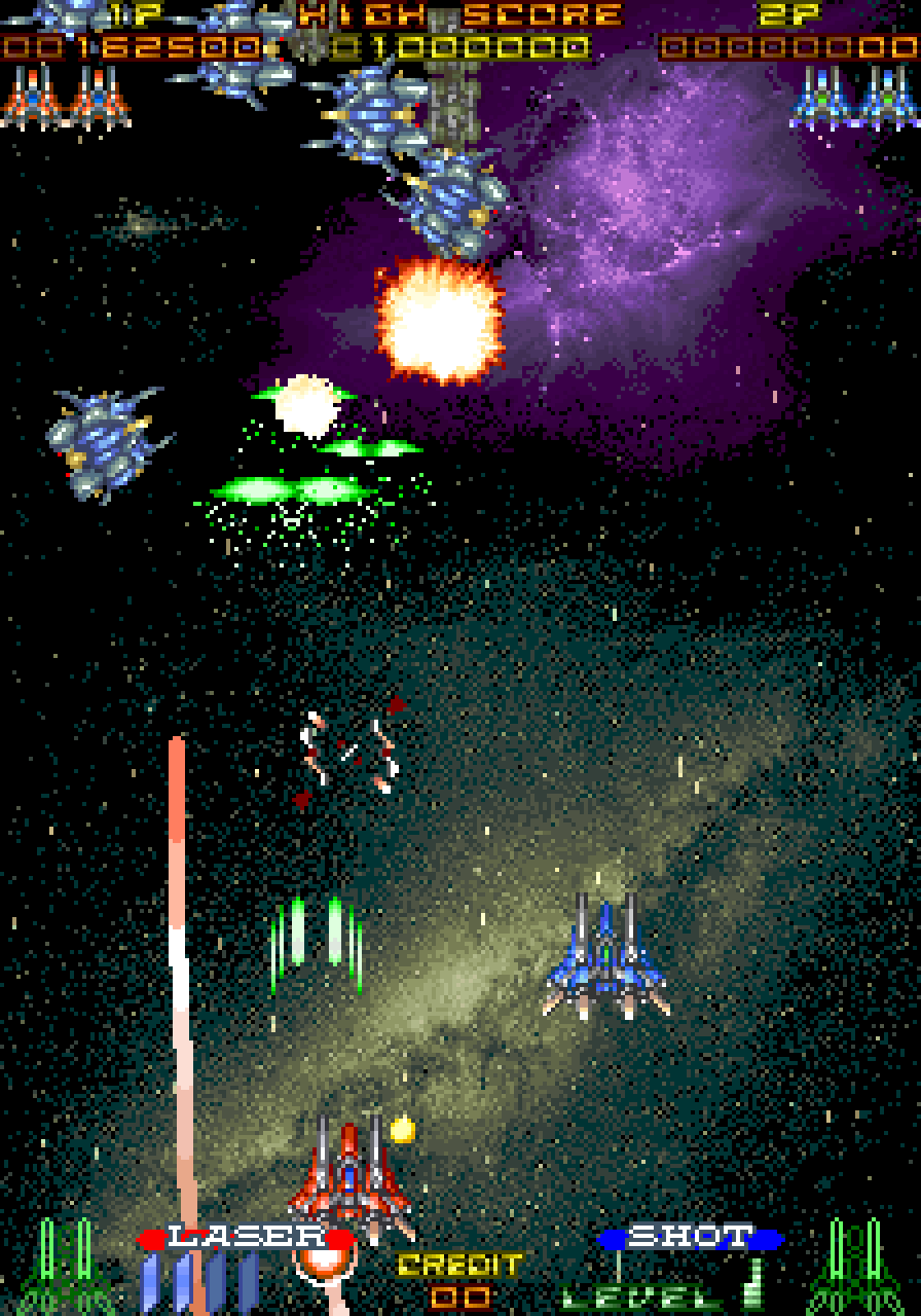 RayForce Arcade 043 | The King of Grabs