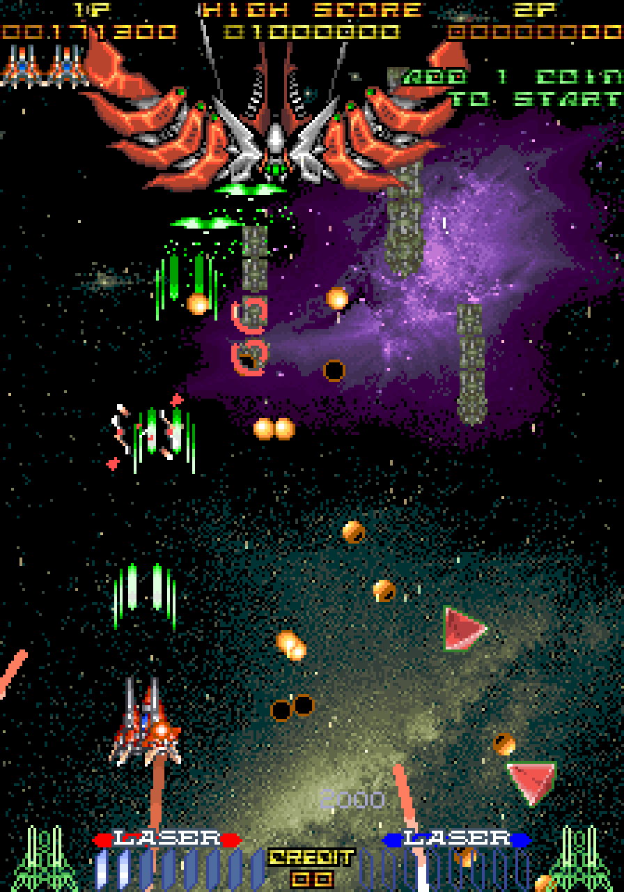 RayForce Arcade 049 | The King of Grabs