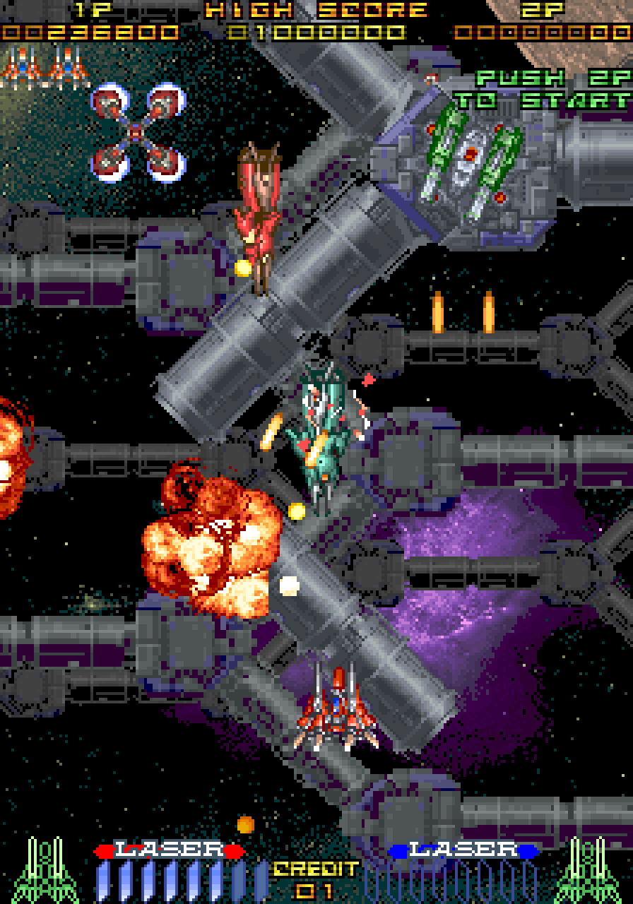 RayForce Arcade 059 | The King of Grabs