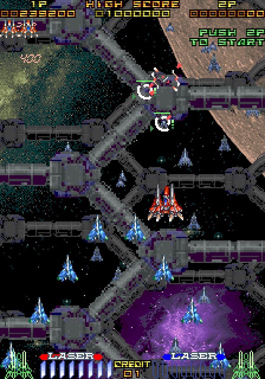 RayForce Arcade 062 | The King of Grabs