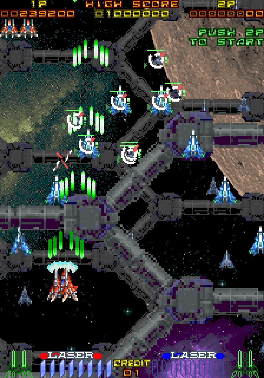 RayForce Arcade 063 | The King of Grabs