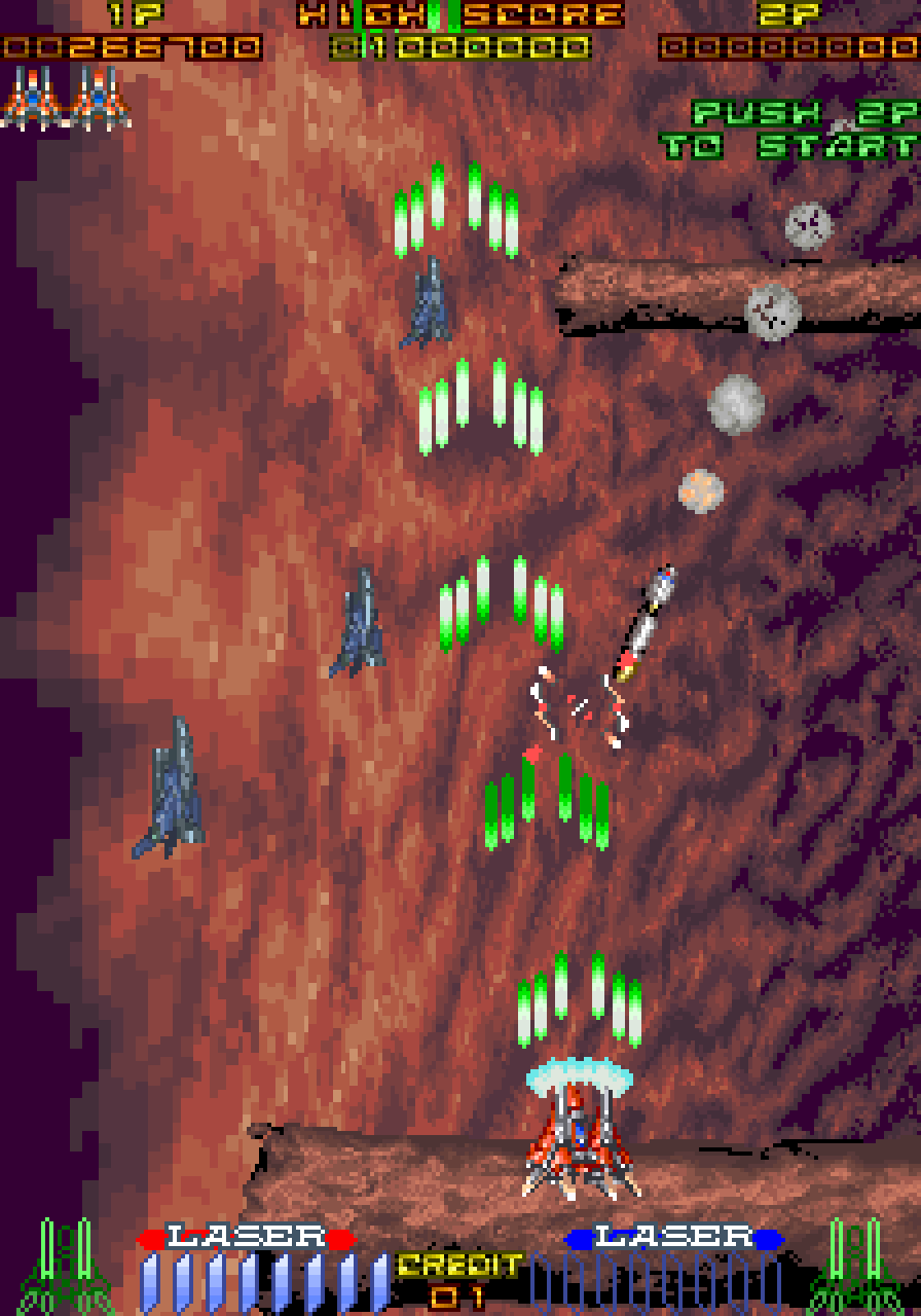 RayForce Arcade 074 | The King of Grabs