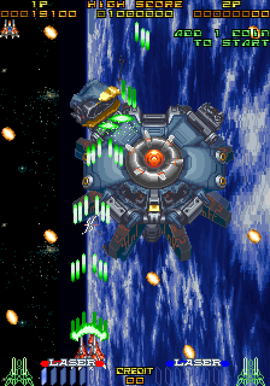 RayForce Arcade 105 | The King of Grabs