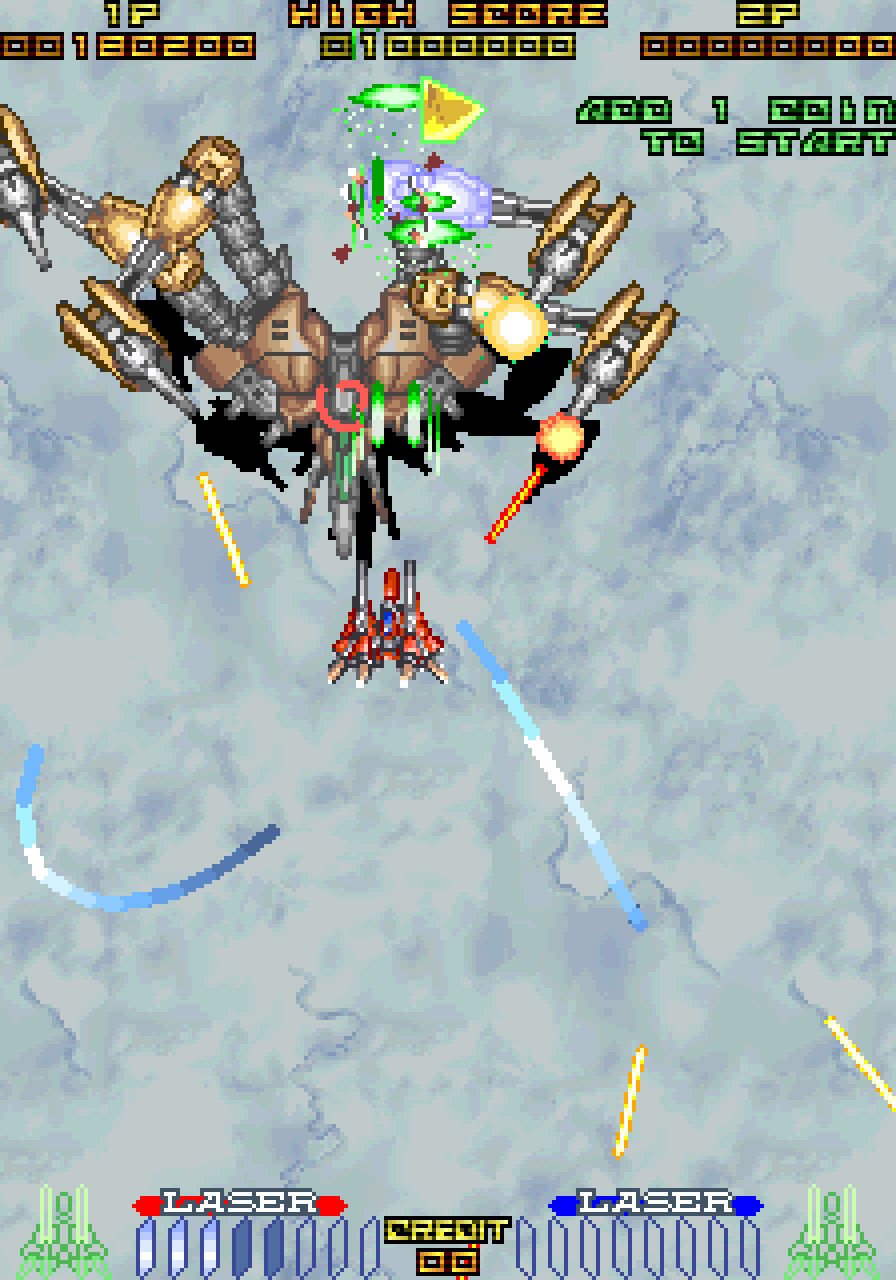 RayForce Arcade 118 | The King of Grabs