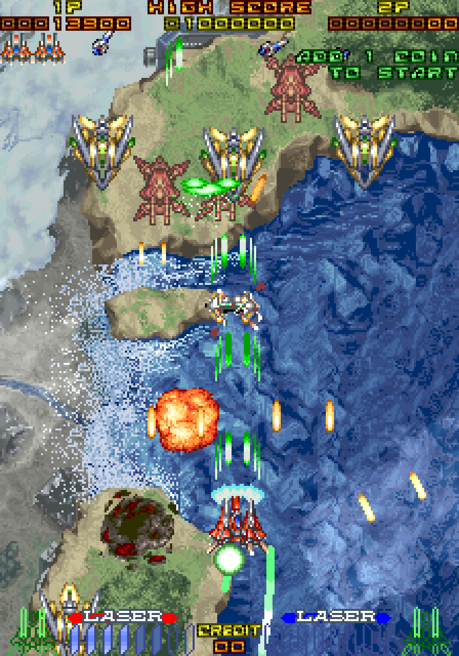 RayForce Arcade 128 | The King of Grabs