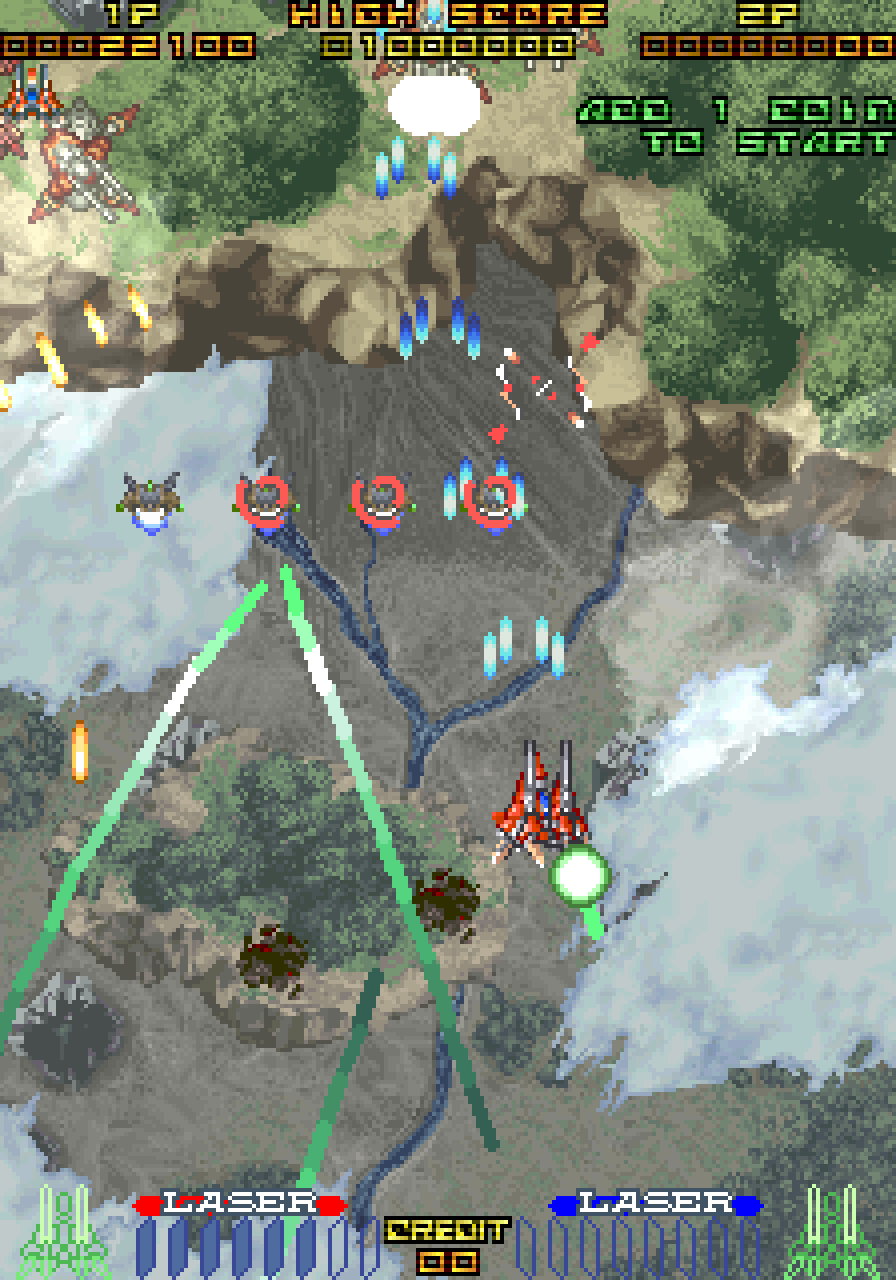 RayForce Arcade 131 | The King of Grabs