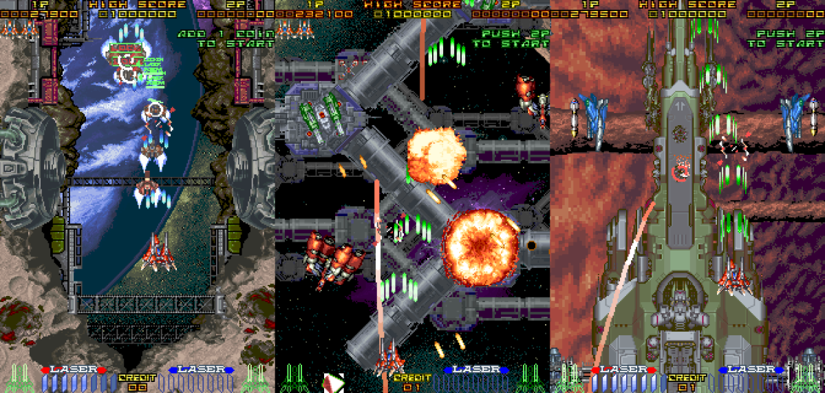 RayForce, Arcade | The King of Grabs