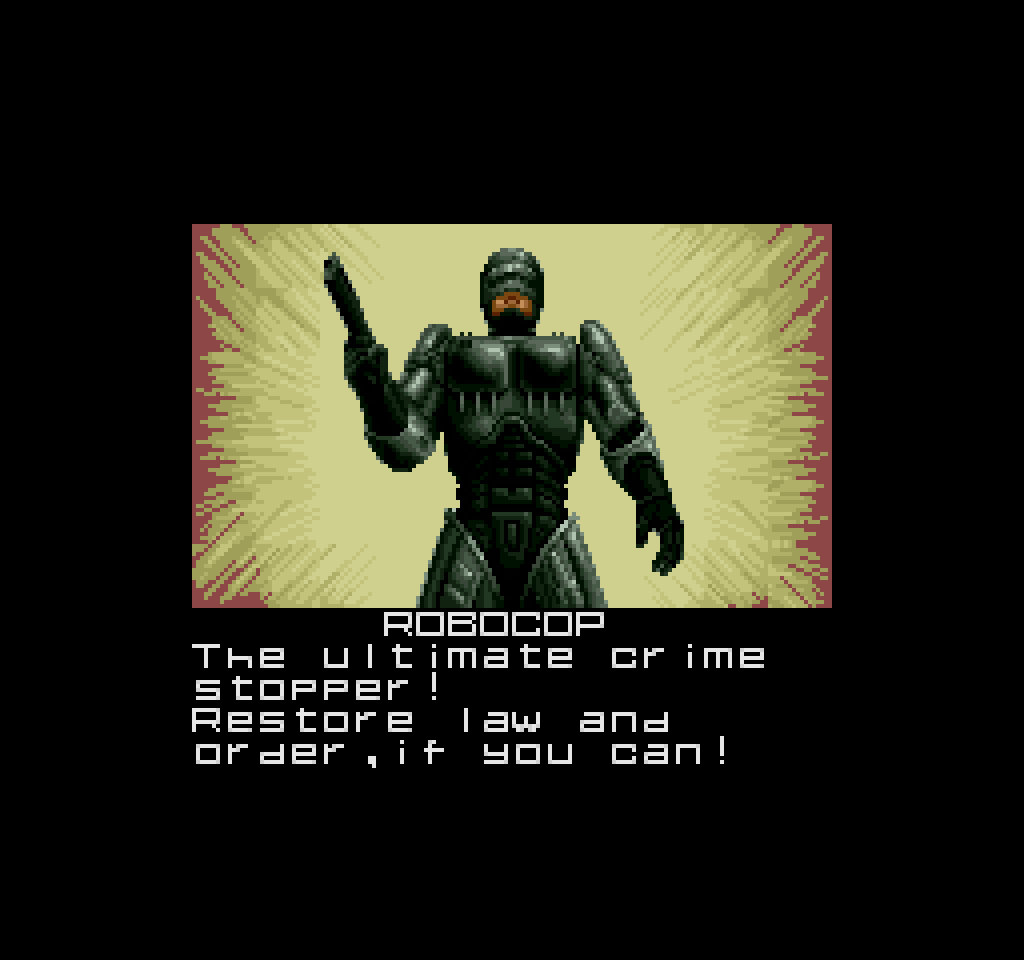 RoboCop, Arcade | The King of Grabs