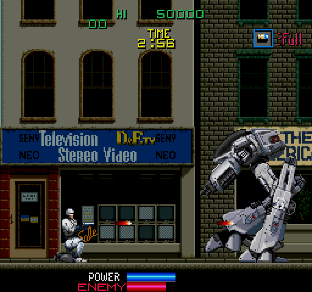 RoboCop, Arcade | The King of Grabs