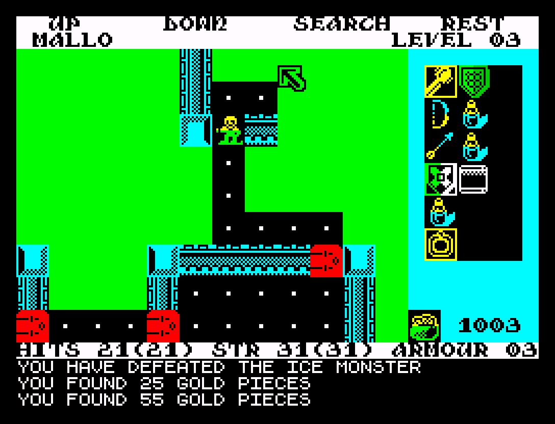 Rogue ZX Spectrum 30 | The King of Grabs