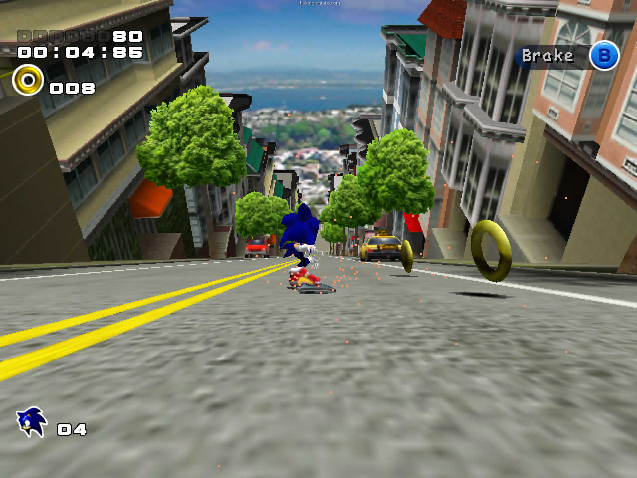 Sonic Adventure 2, Dreamcast | The King of Grabs