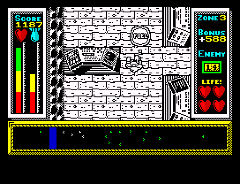 Stainless Steel ZX Spectrum 64 | The King of Grabs