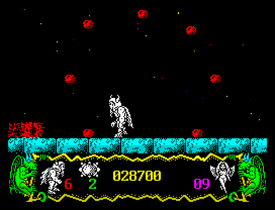 Stormlord 2 ZX Spectrum 107 | The King of Grabs