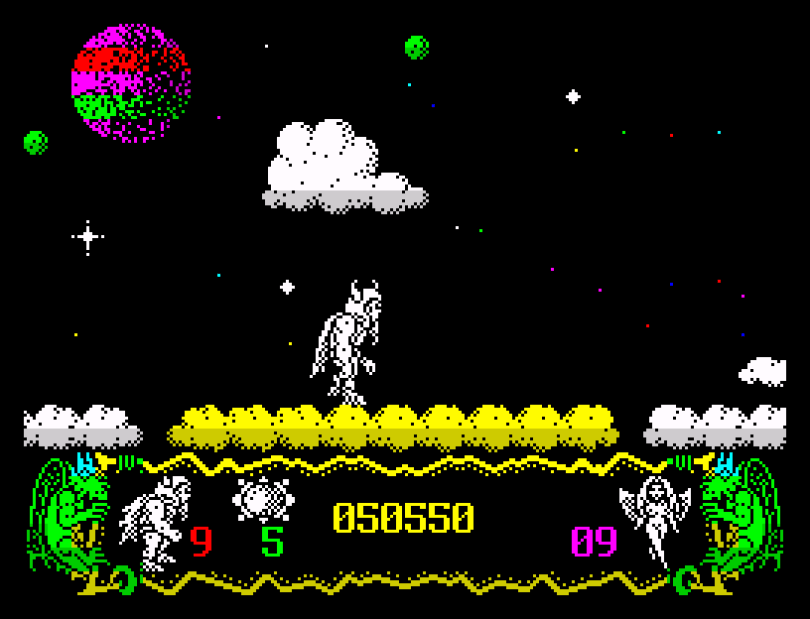 Stormlord 2 ZX Spectrum 153 | The King of Grabs