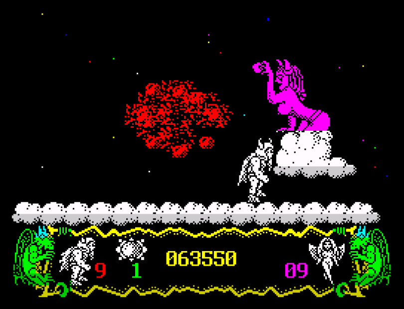 Stormlord 2 ZX Spectrum 168 | The King of Grabs