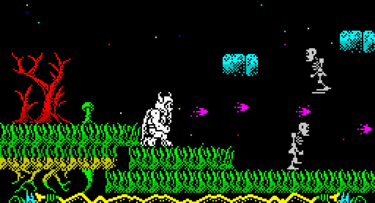 Deliverance: Stormlord II, ZX Spectrum | The King of Grabs