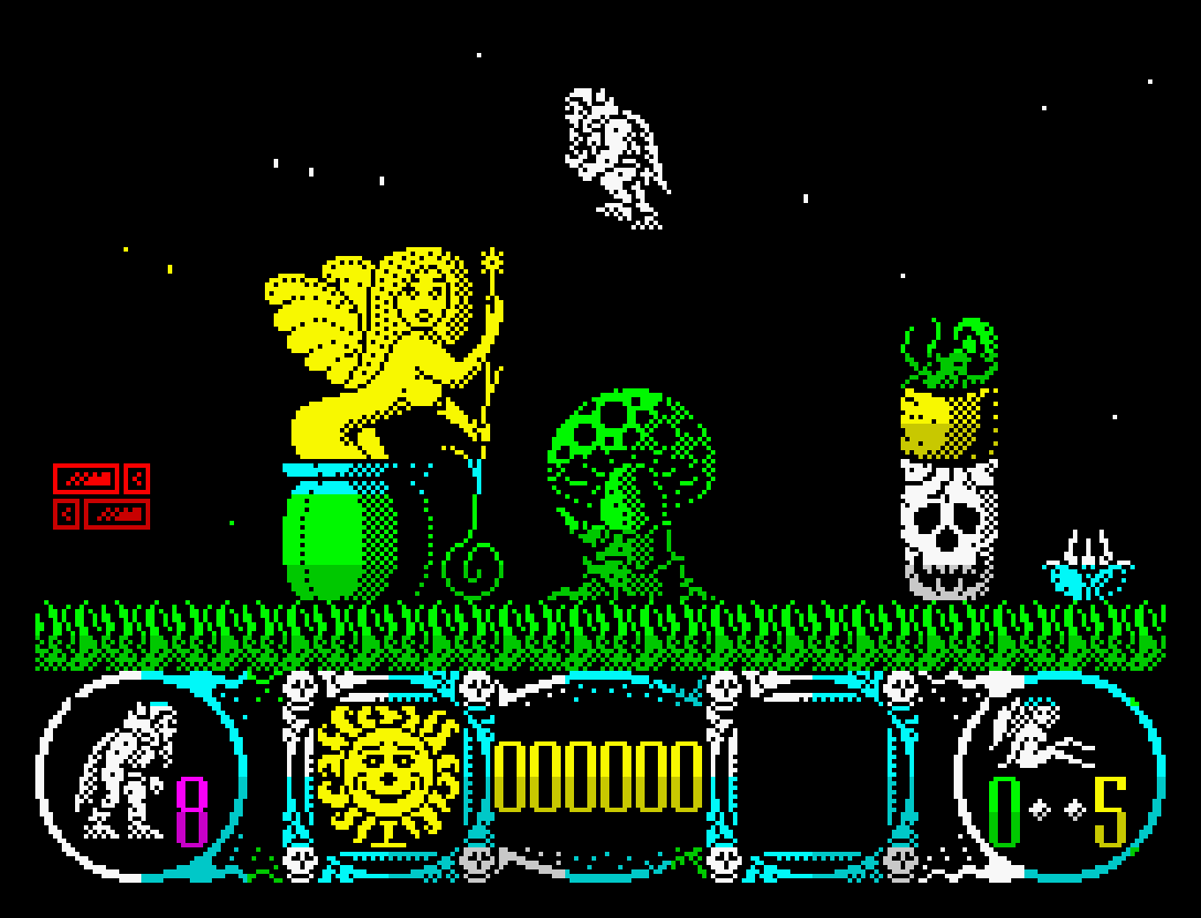 Stormlord ZX Spectrum 003 | The King of Grabs