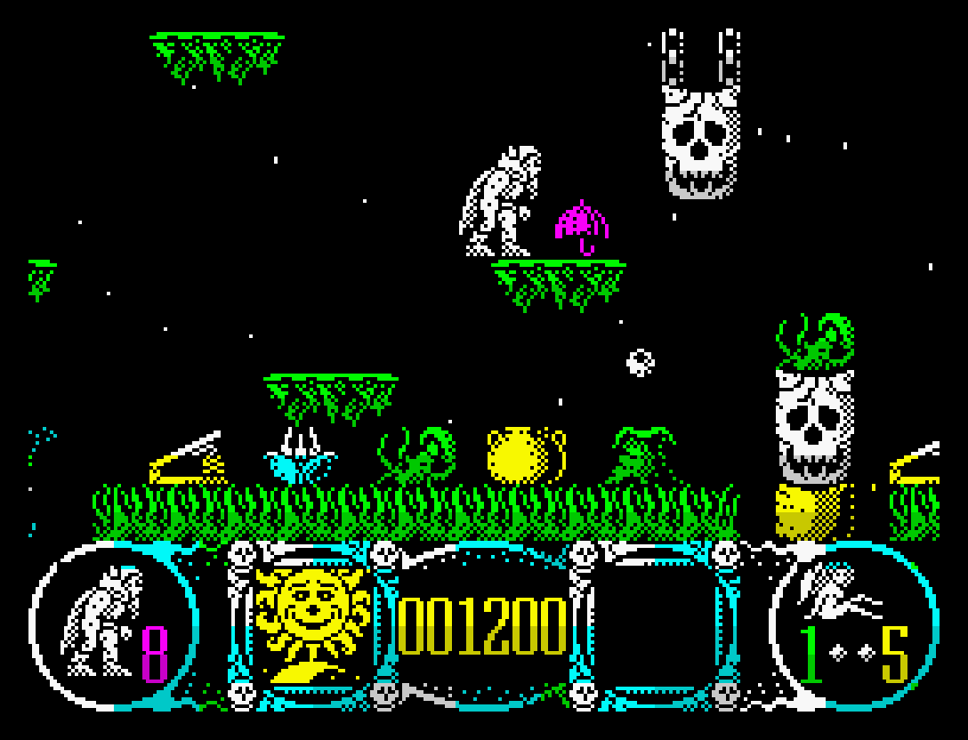 Stormlord ZX Spectrum 009 | The King of Grabs