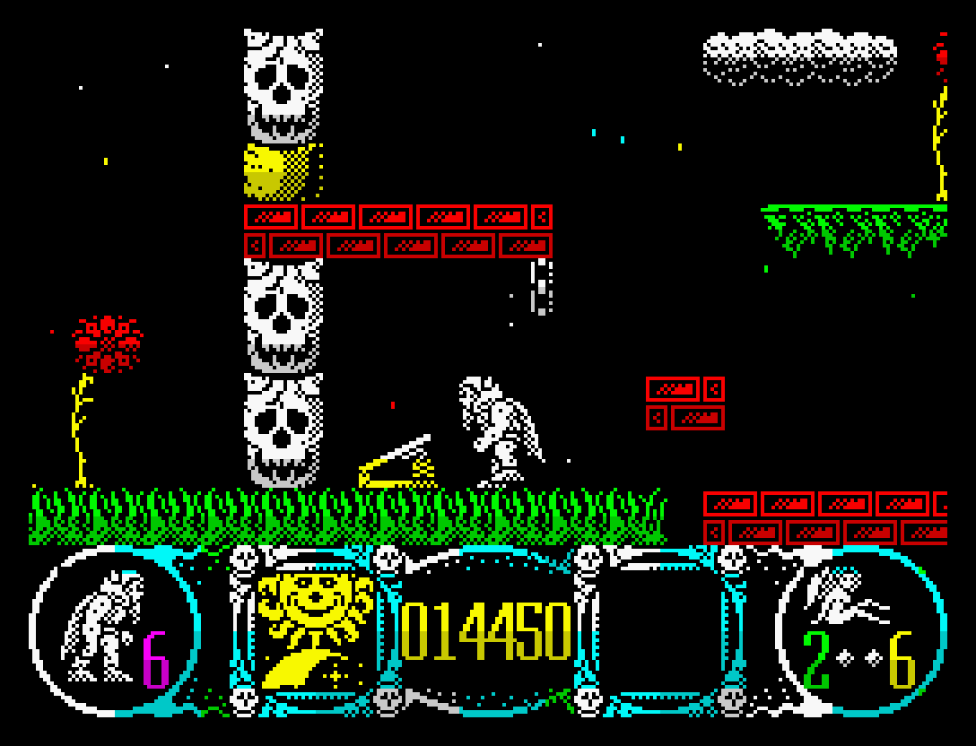 Stormlord ZX Spectrum 052 | The King of Grabs