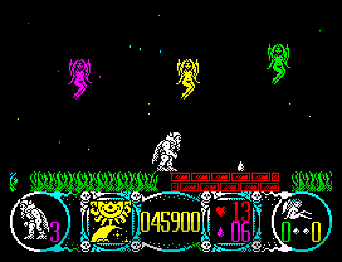 Stormlord ZX Spectrum 101 | The King of Grabs
