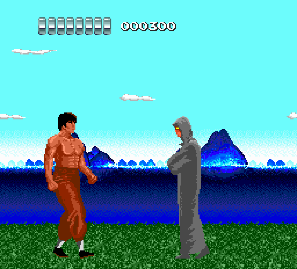 The Kung Fu, PC Engine | The King of Grabs