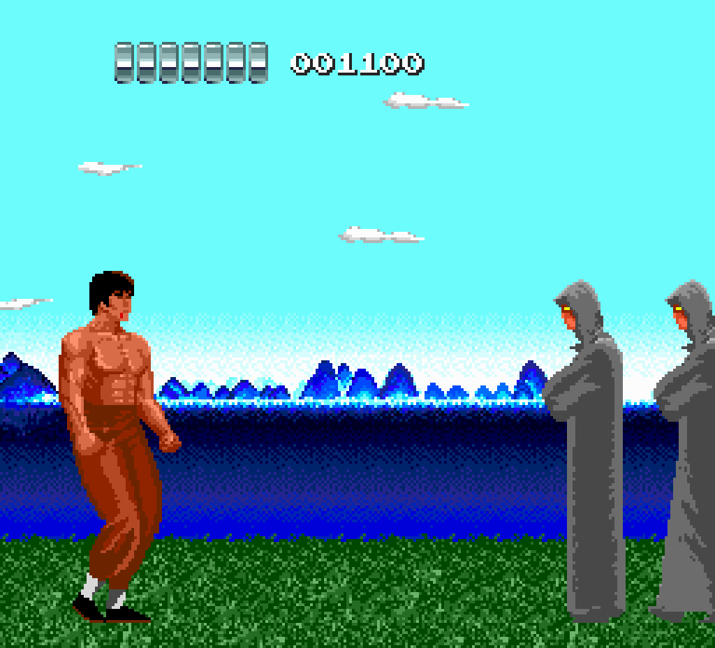 The Kung Fu, PC Engine | The King of Grabs
