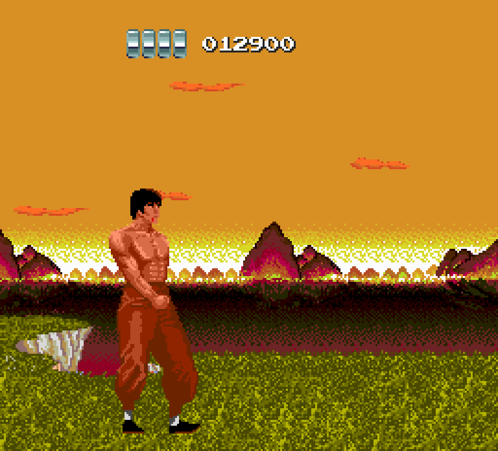 The Kung Fu, PC Engine | The King of Grabs