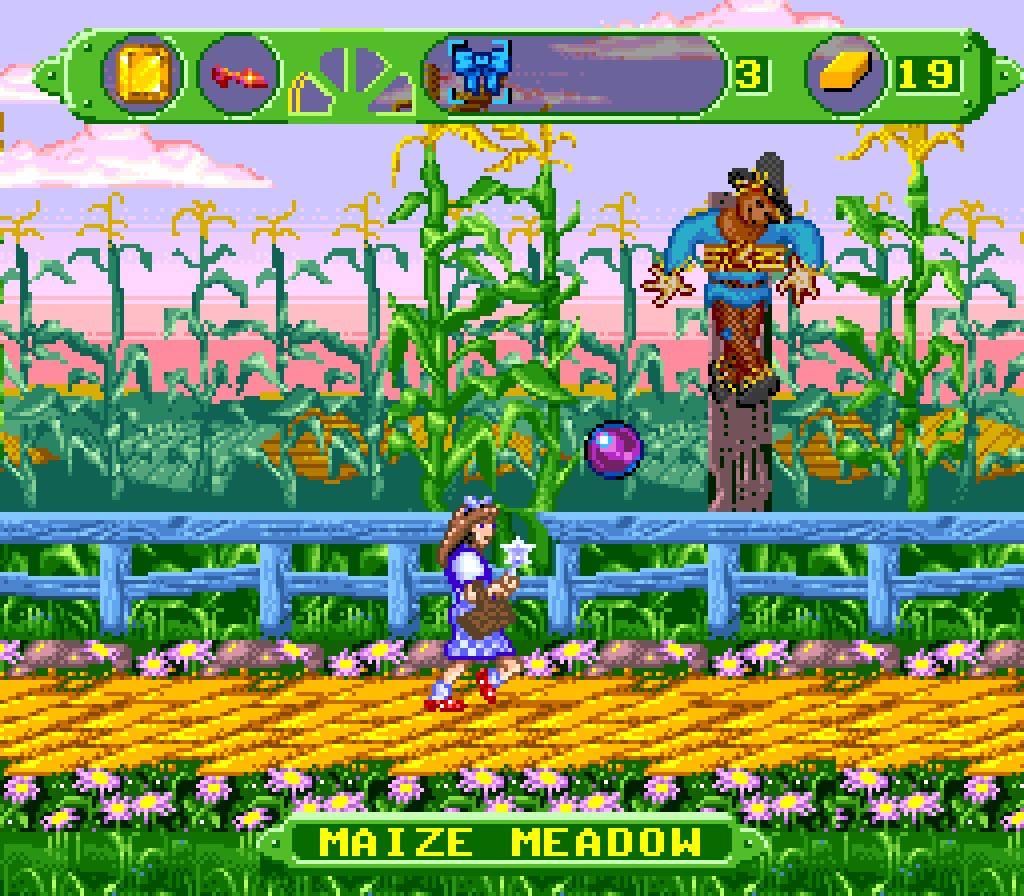 The Wizard of Oz SNES 054 | The King of Grabs