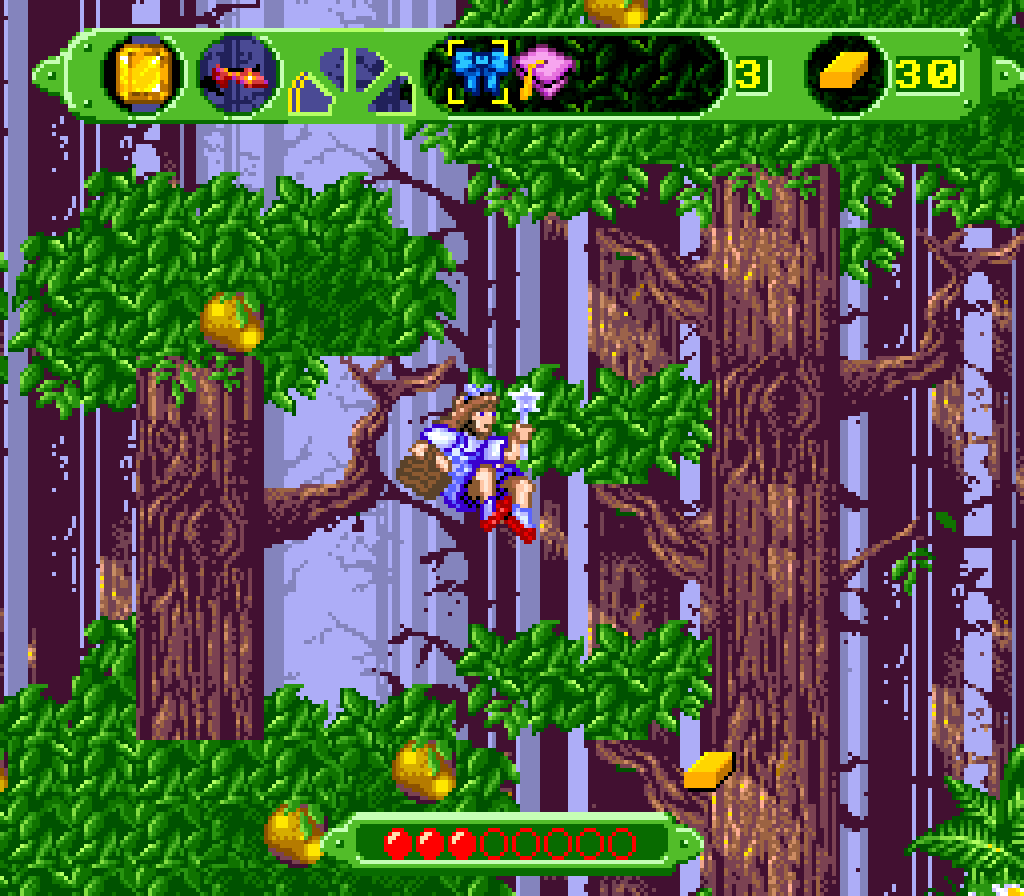 The Wizard of Oz SNES 094 | The King of Grabs