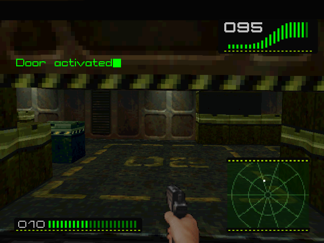 Alien Trilogy PS1 05 | The King of Grabs