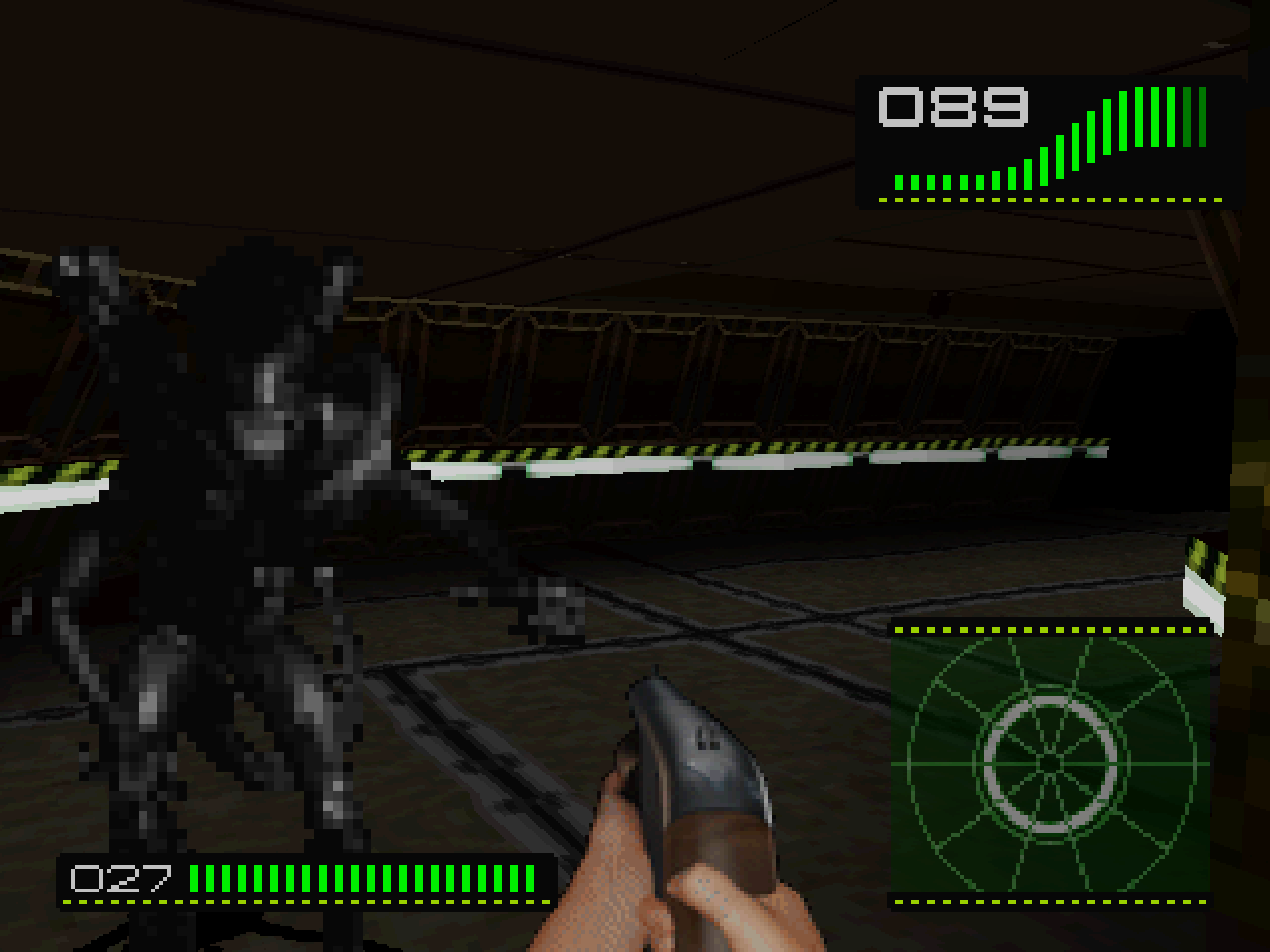 Alien Trilogy PS1 27 | The King of Grabs