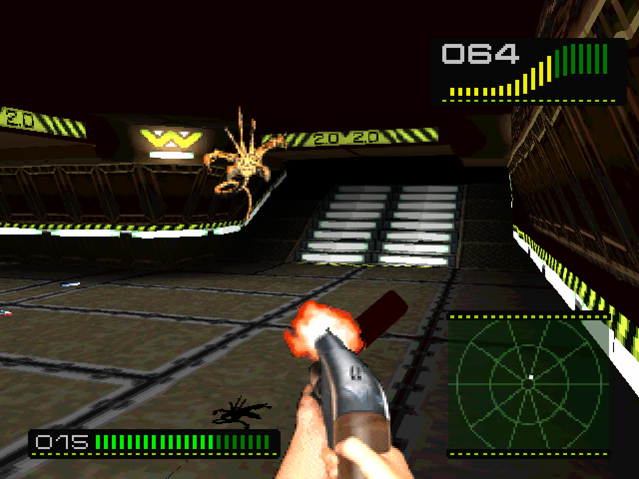 Alien Trilogy PS1 31 | The King of Grabs