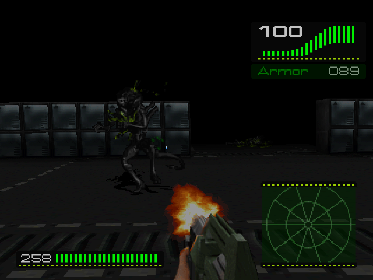 Alien Trilogy PS1 74 | The King of Grabs