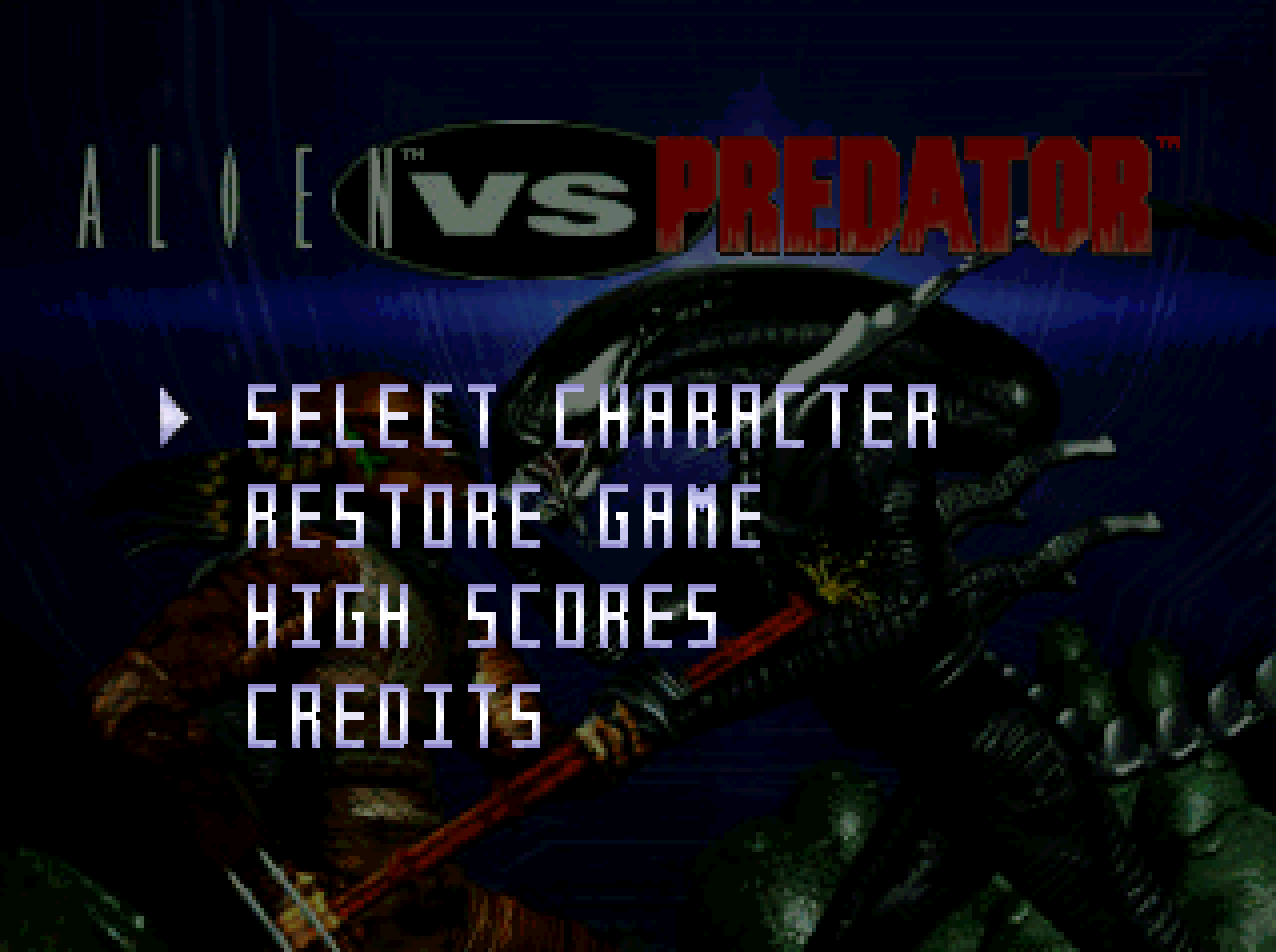 Alien vs Predator, Atari Jaguar | The King of Grabs