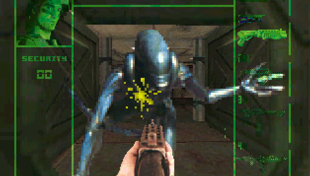 Alien vs Predator, Atari Jaguar | The King of Grabs